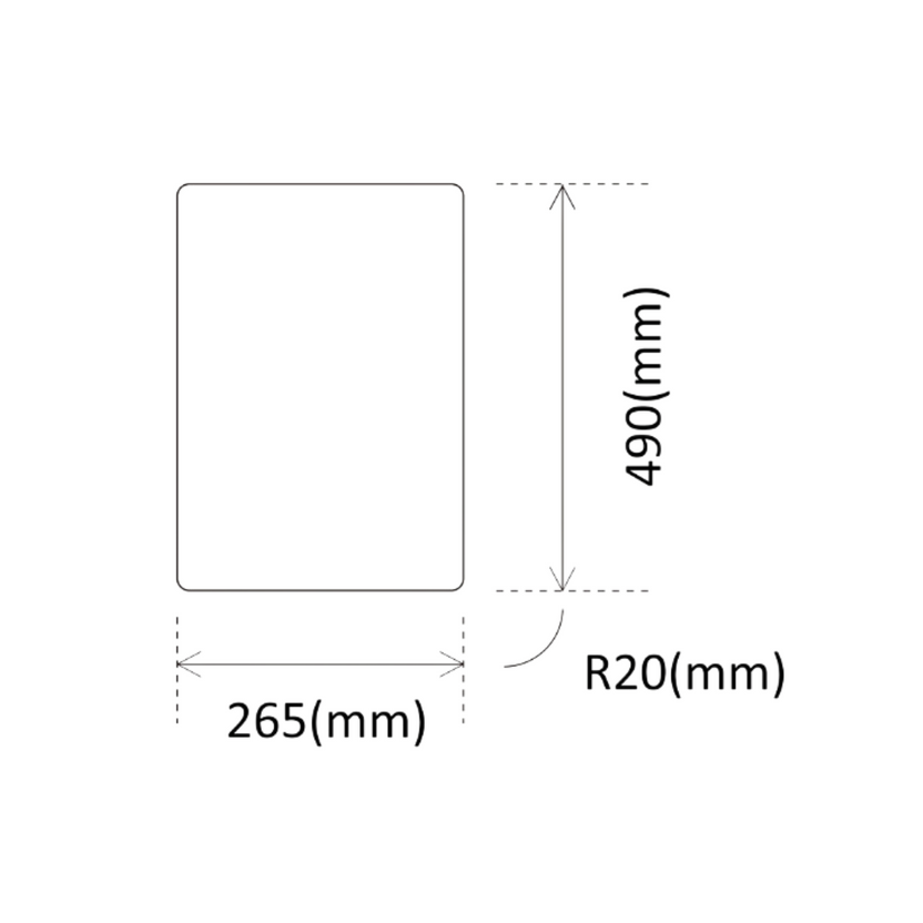 Turbo T6601GV - 31cm Tempered Glass Gas Hob 1 Burner – Hob Hood SG