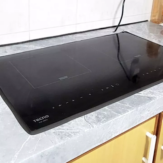 Tecno TIH 2882 - 73cm Induction Hob 2 Burners – Hob Hood SG