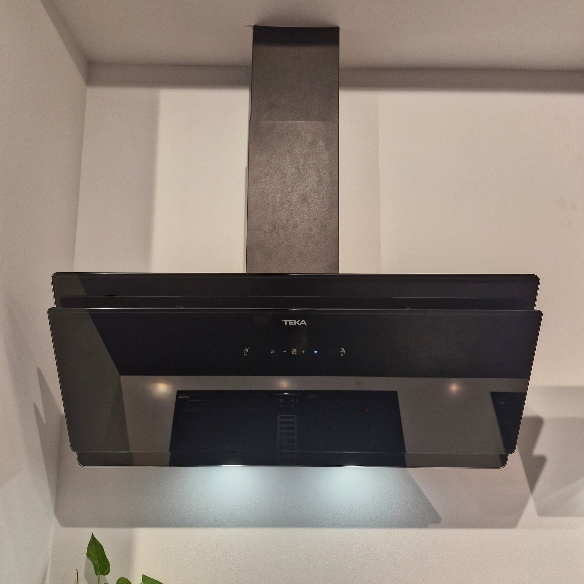 Teka DVS 90 AD - 90cm Stainless Steel Chimney Hood – Hob Hood SG